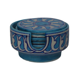 Buy Jaipur Blue Pottery Online at Myindicraft - Up To 50% Off